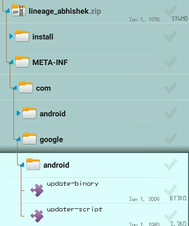 Fix 'process end with ERROR: 7' on TWRP - 知乎