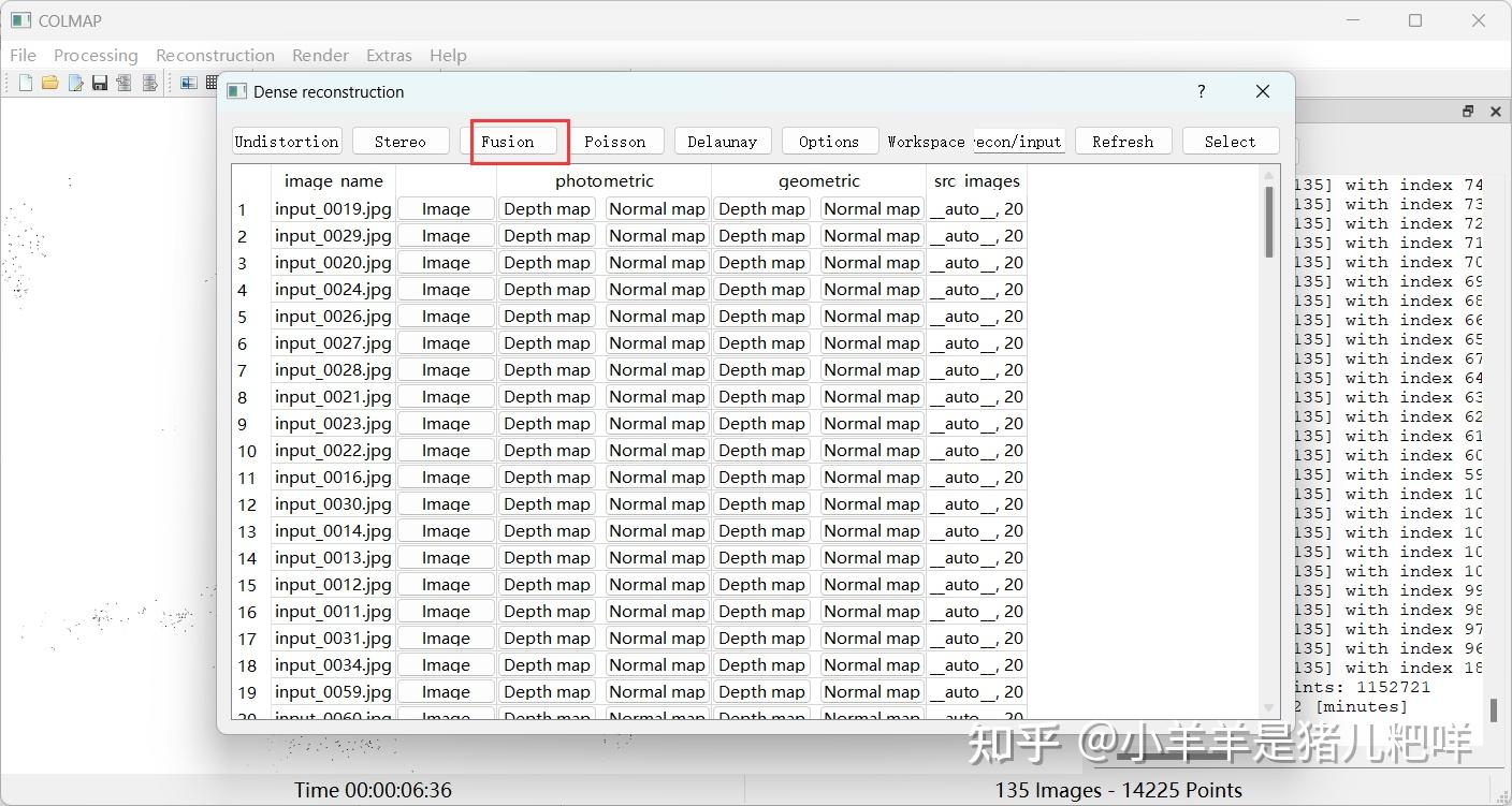 colmap三维重建（自制数据集） - 知乎