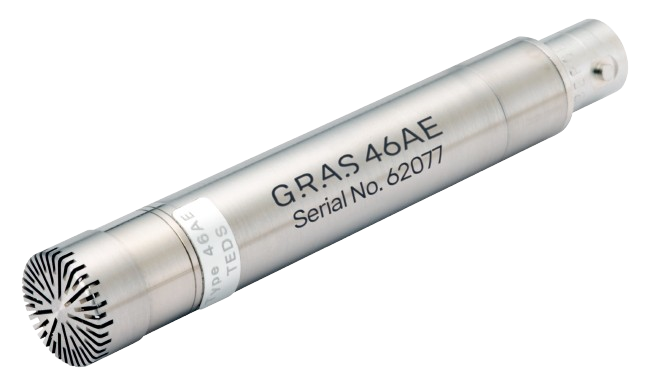 GRAS 通用型测量传声器 46AE —— 稳定耐用 - 知乎