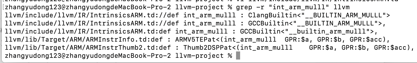 在llvm中添加自定义intrinstics （ARM） - 知乎