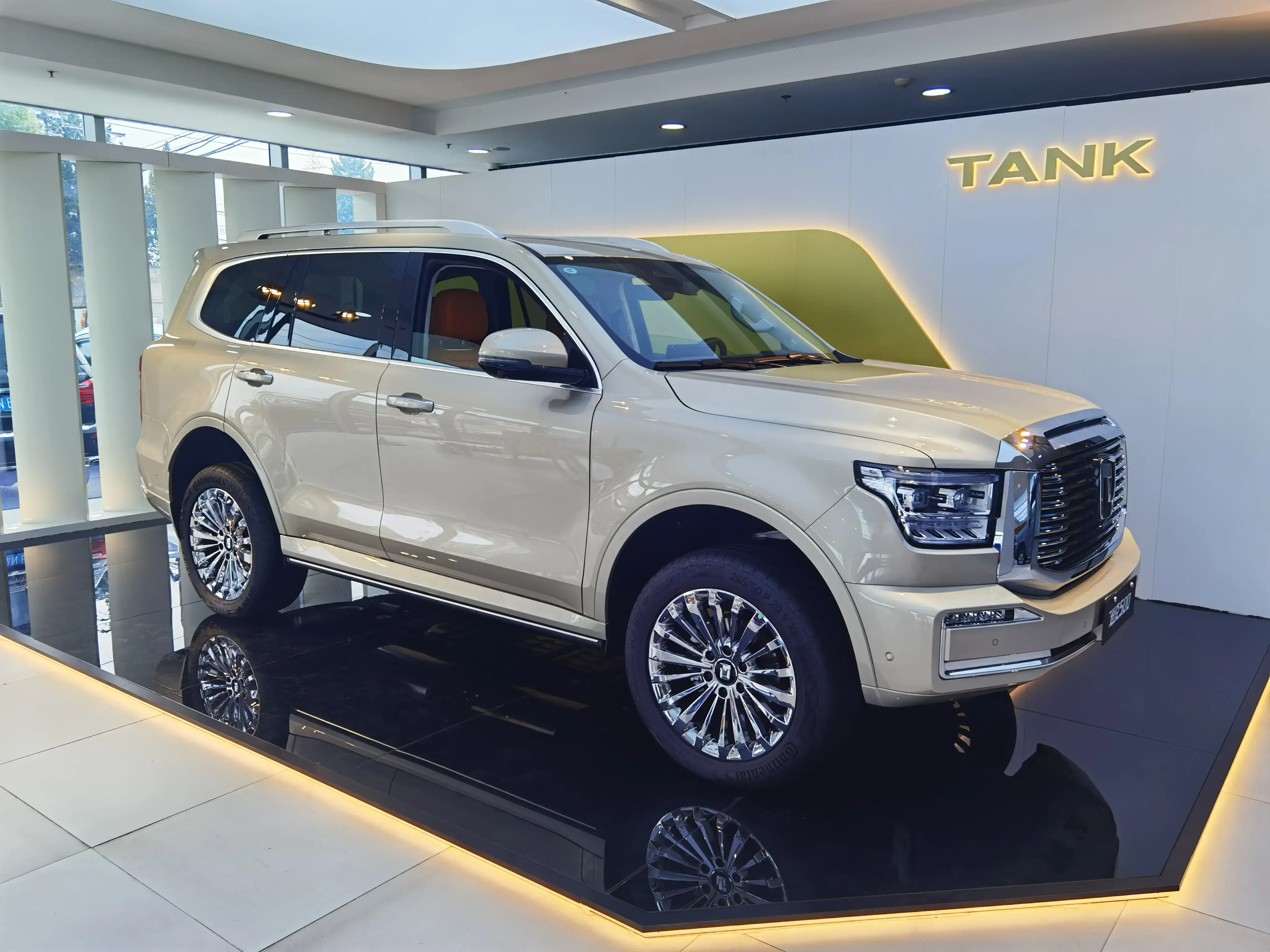 新车速递｜全系标配3.0T+9AT 全时四驱带大梁的坦克500什么行情？ - 知乎