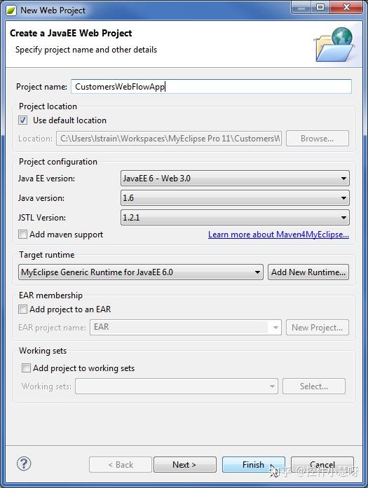 「Java开发指南」如何用MyEclipse完成Spring Web Flow 2.0搭建？ - 知乎