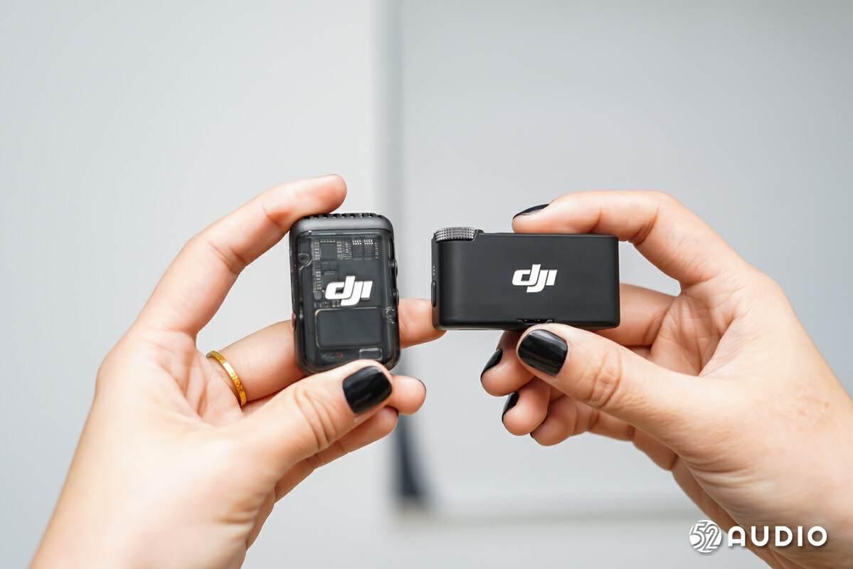 大疆DJI Mic 2评测：波轮式操作，专业收音新体验 - 知乎