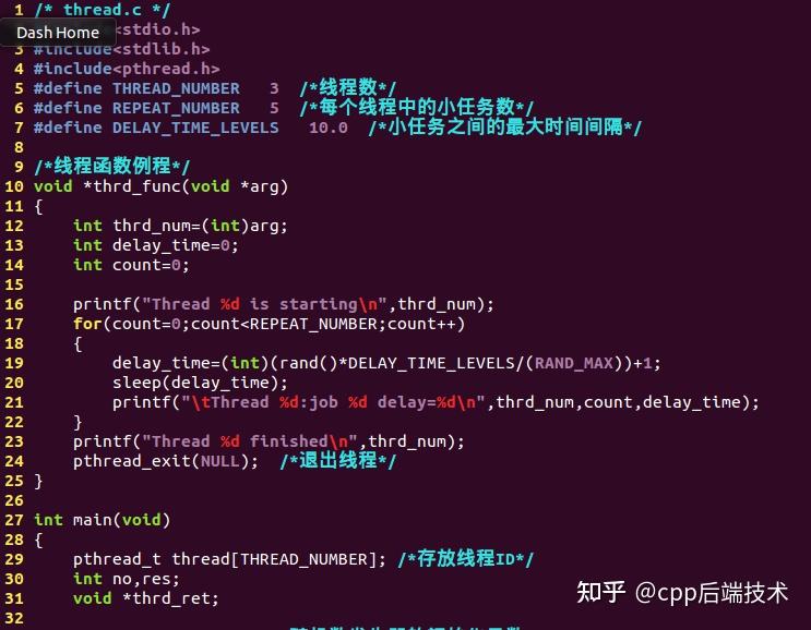 Linux多线程编程---多线程基本编程 - 知乎