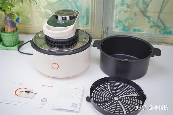 健康和美味，让你的餐桌更加丰富，九阳太空空气炸锅VF736 Pro分享 - 知乎