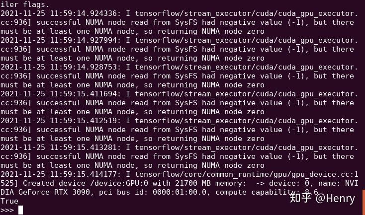RTX 3090配置深度学习环境 - 知乎