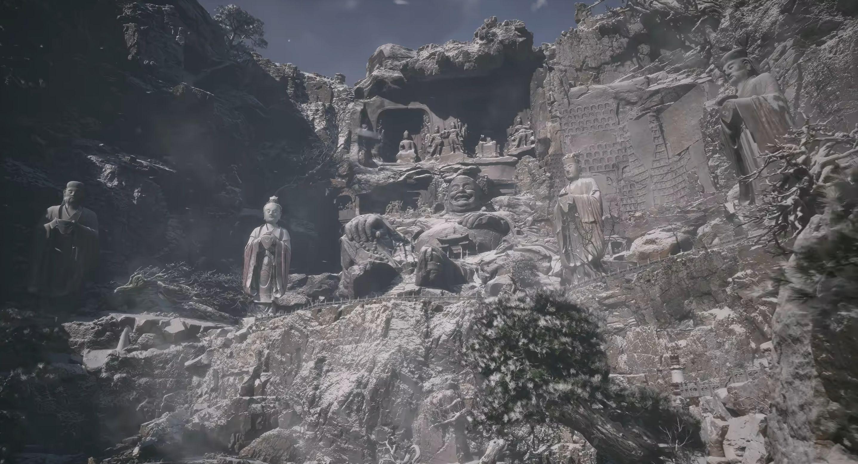 百张《黑神话：悟空》高清4K手机电脑壁纸合集 - 知乎