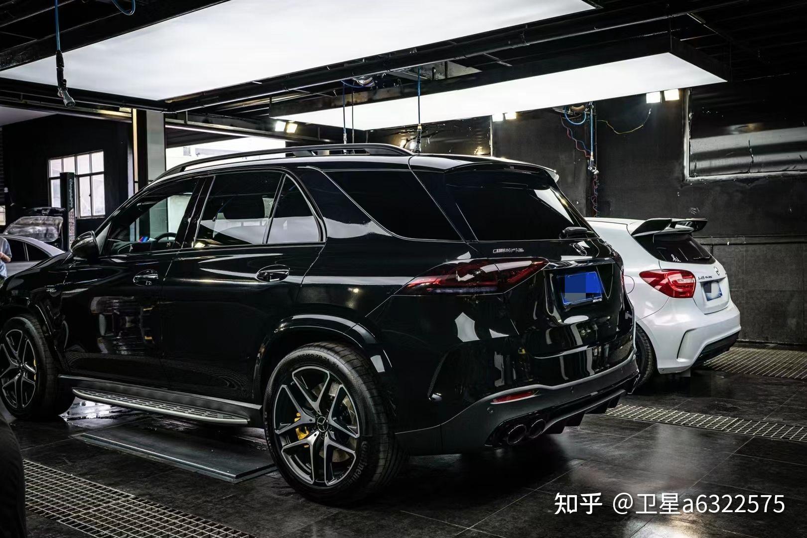 （奔驰GLE53刹车改装）AP8520大六卡钳、搭配410划线盘 - 知乎