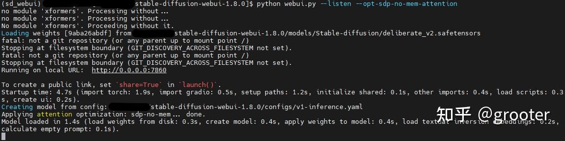 【AIGC图像部署相关01】linux 内网环境部署sd webui解决方案 - 知乎
