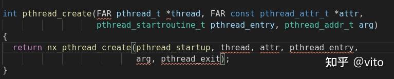 Nuttx操作系统（九）：创建pthread线程 - 知乎