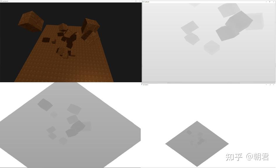 实时阴影(二) CSM, PCSS与SDF Soft Shadow - 知乎