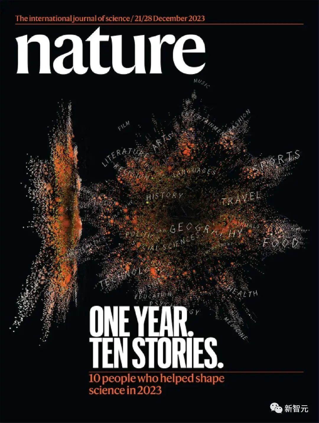 历史首次！Ilya入选Nature「2023年度十大科学人物」，非人类ChatGPT上榜 - 知乎