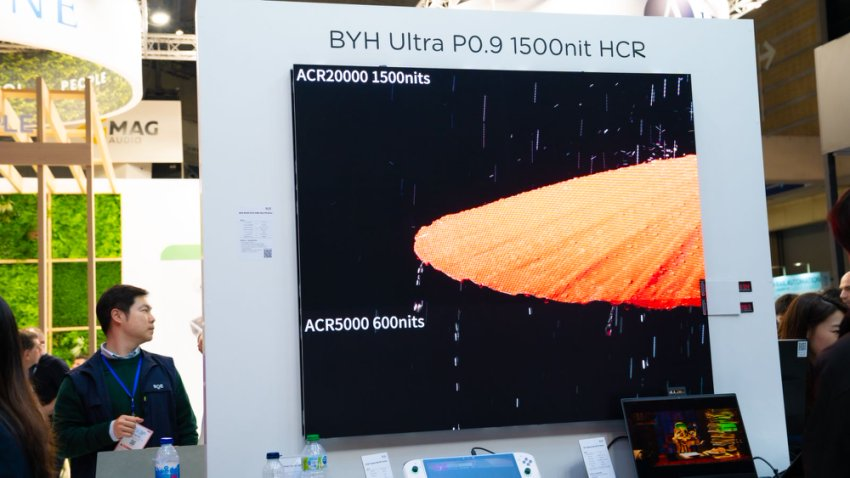 ISE 2025：京东方MLED重要突破 - 知乎