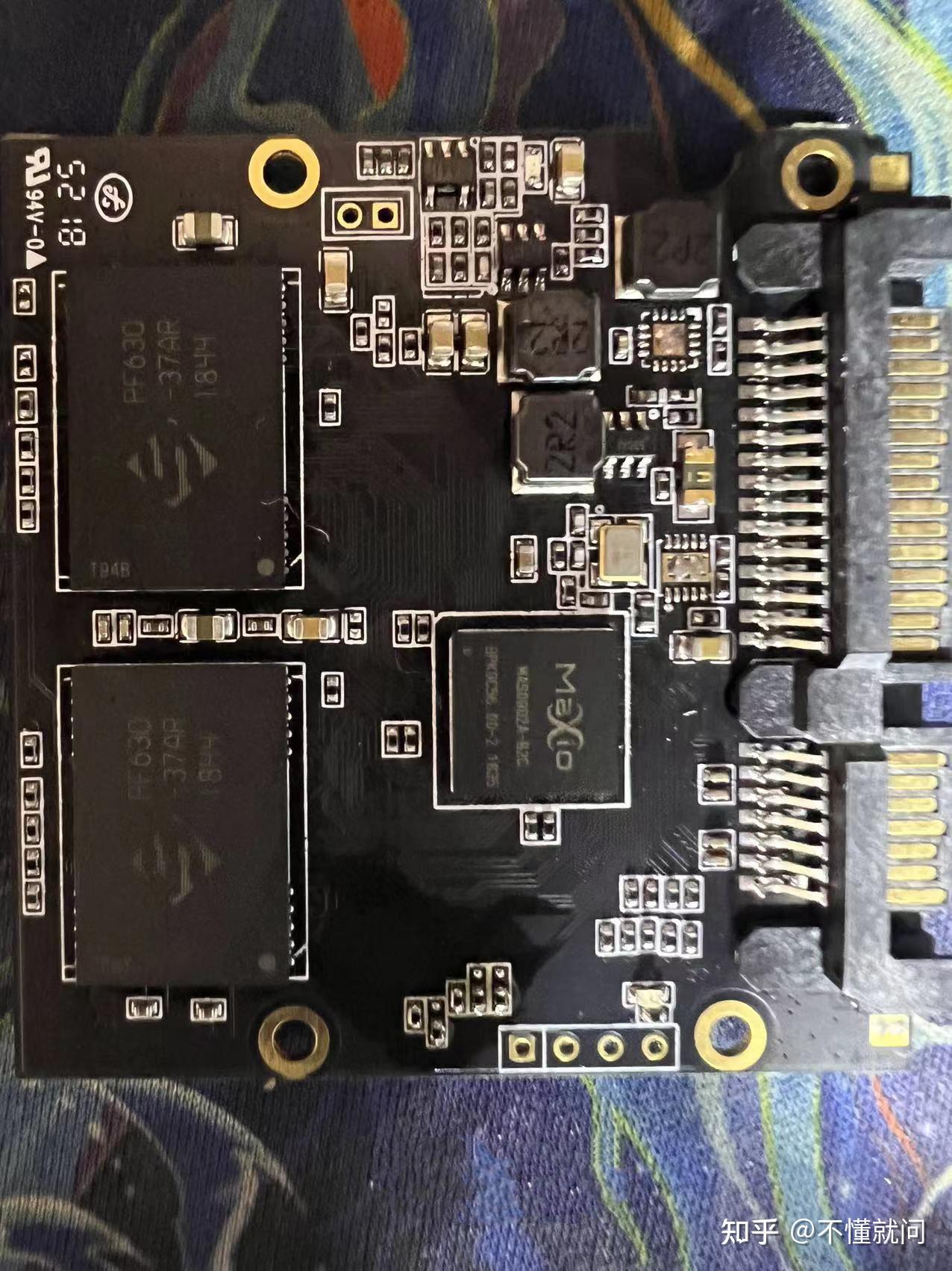 分享一个联芸MAS0902A四贴跳线，MK8215估计同理，内有固件分享 - 知乎