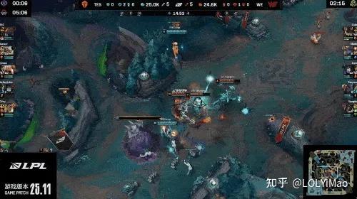 2025LPL赛区WE 3-2 TES - 知乎