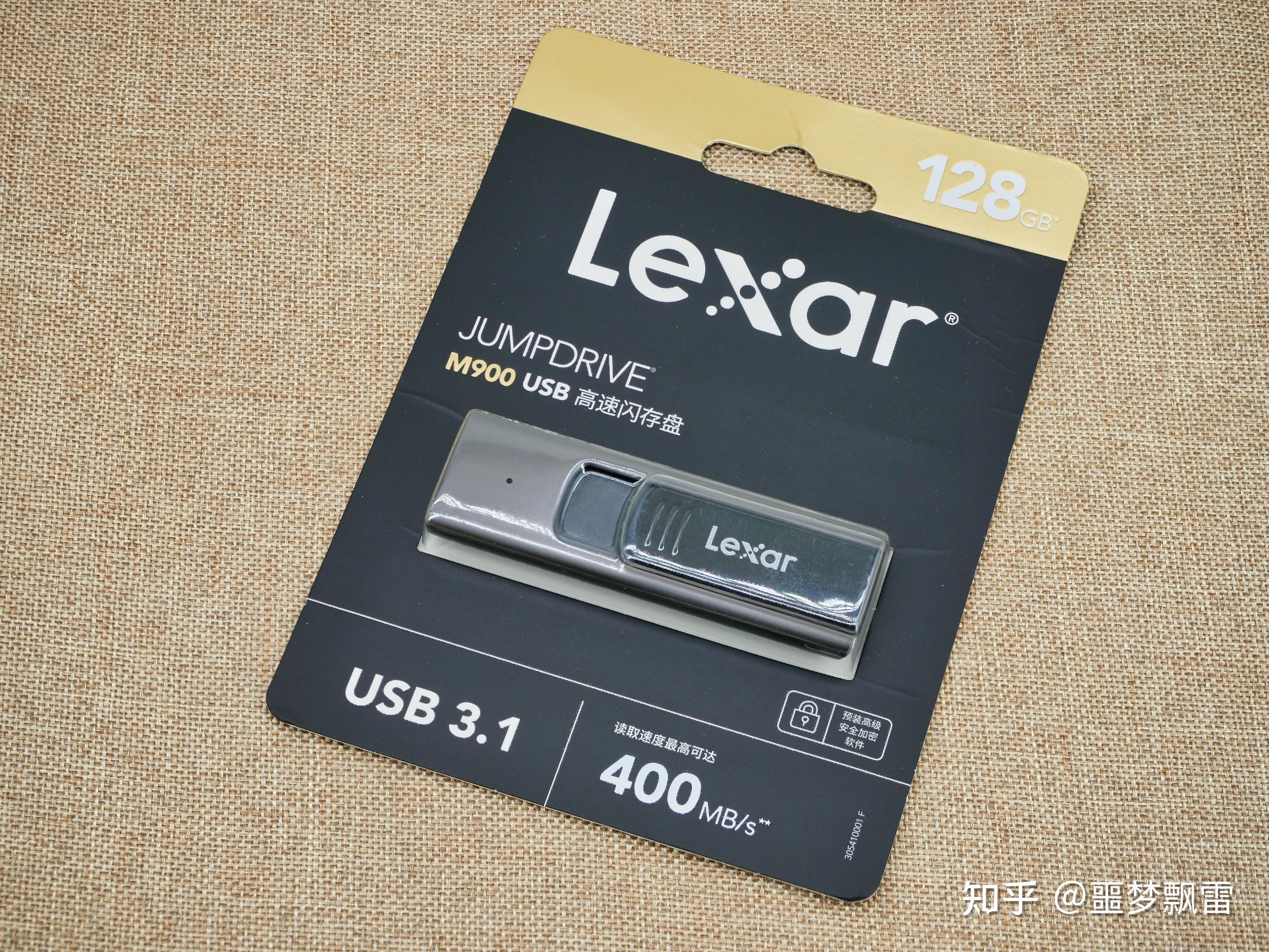 百元大容量U盘 400MB/s高速：雷克沙U盘新品 M900 128G硬核测试 - 知乎