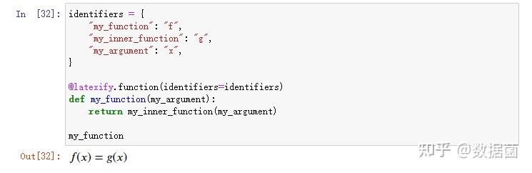 Python科学公式符号库latexify,让公式编写更加容易