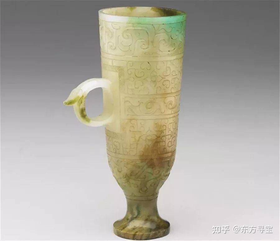 在古代 ，用玉做的杯子，算是奢华到极致了 - 知乎