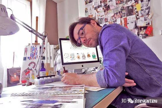 Jérémy Combot | 缤纷画笔下的混搭风时尚 - 知乎