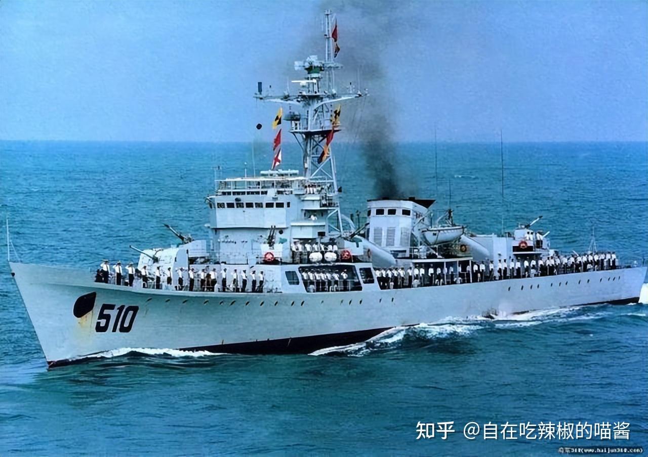 中国装备志——053H护卫舰 - 知乎