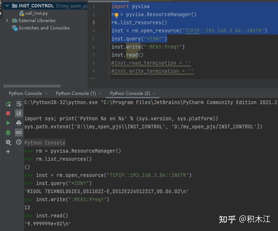 仪器控制自动化测试入门教程系列1 - 知乎