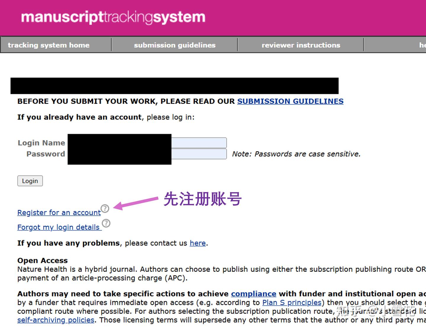 Nature系列投稿手把手教学 - 知乎