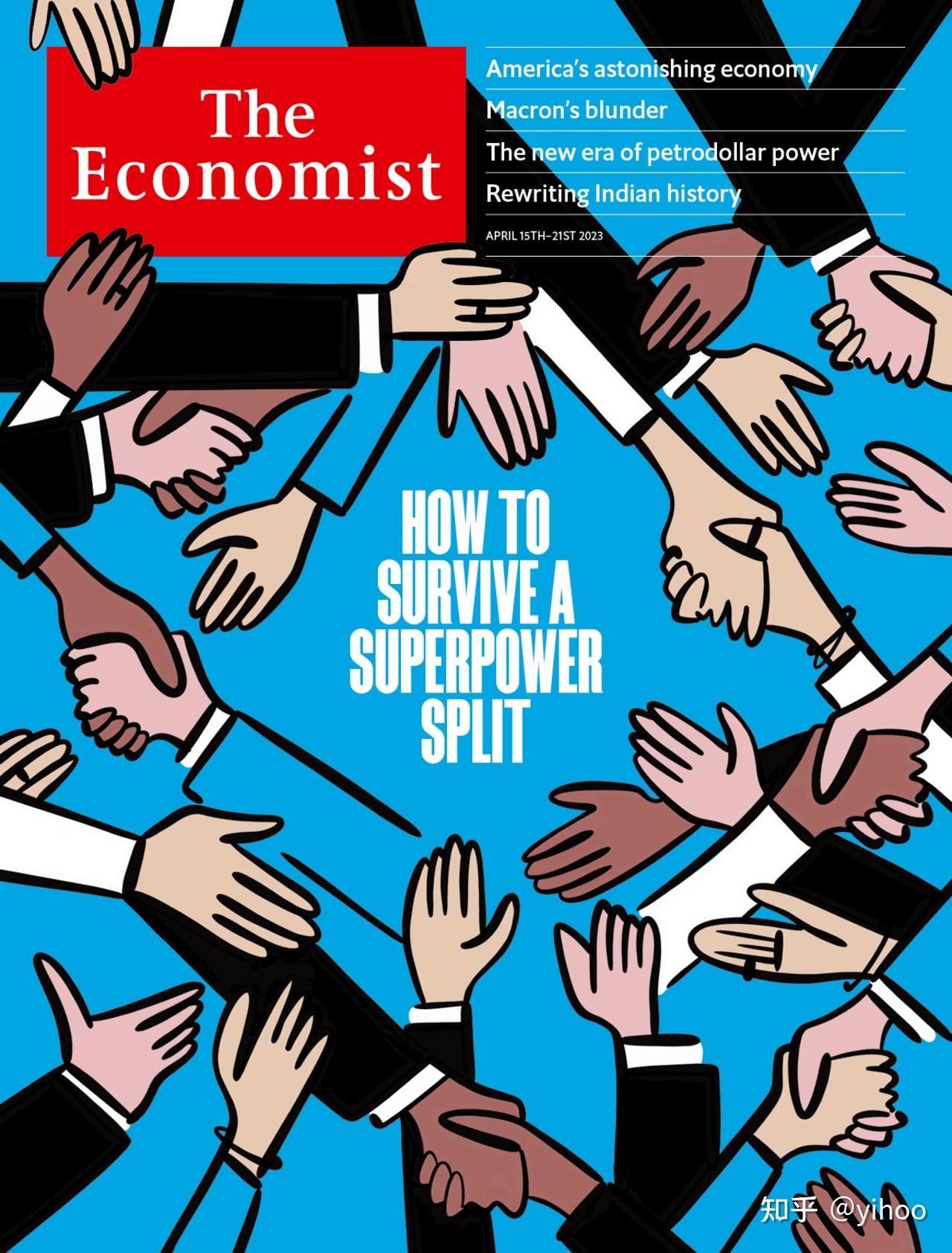 经济学人-The Economist【2023年4月】 - 知乎