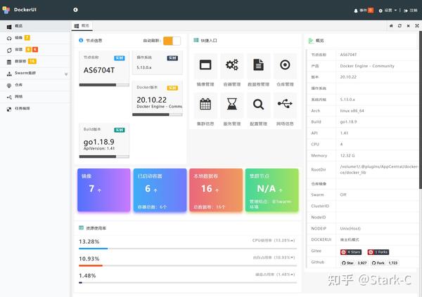 不止Portainer，体验国内大佬开发的可视化Docker管理工具『DockerUI』 - 知乎