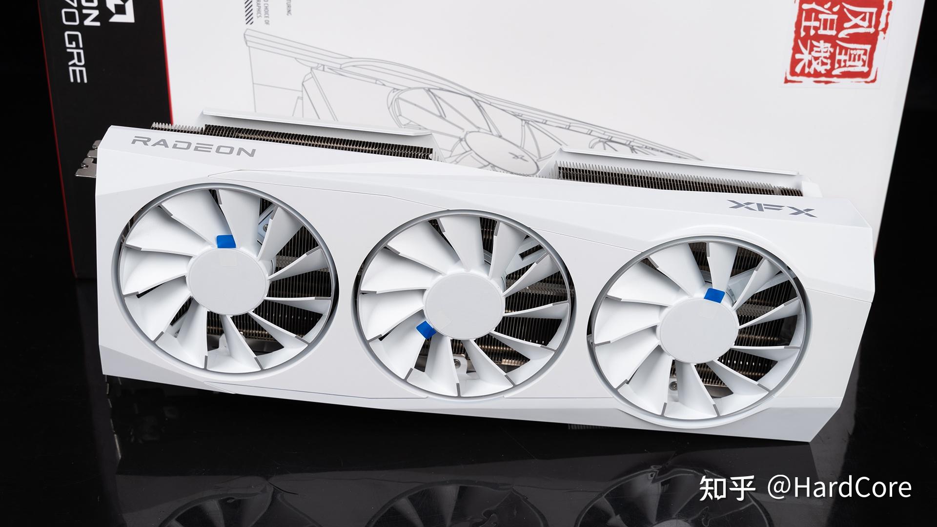 满载低噪的2K游戏甜点，讯景RX 9070 GRE OC凤凰涅槃首发拆解评测 - 知乎