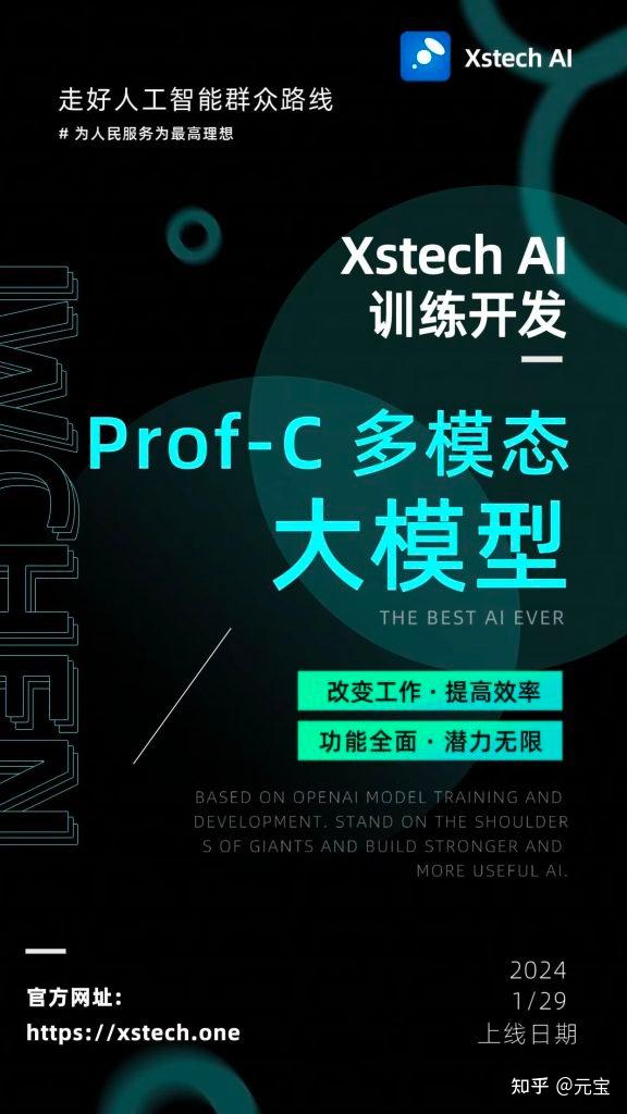 Xstech AI 新一代多模态大模型Prof-C 发布，实践体验！ - 知乎