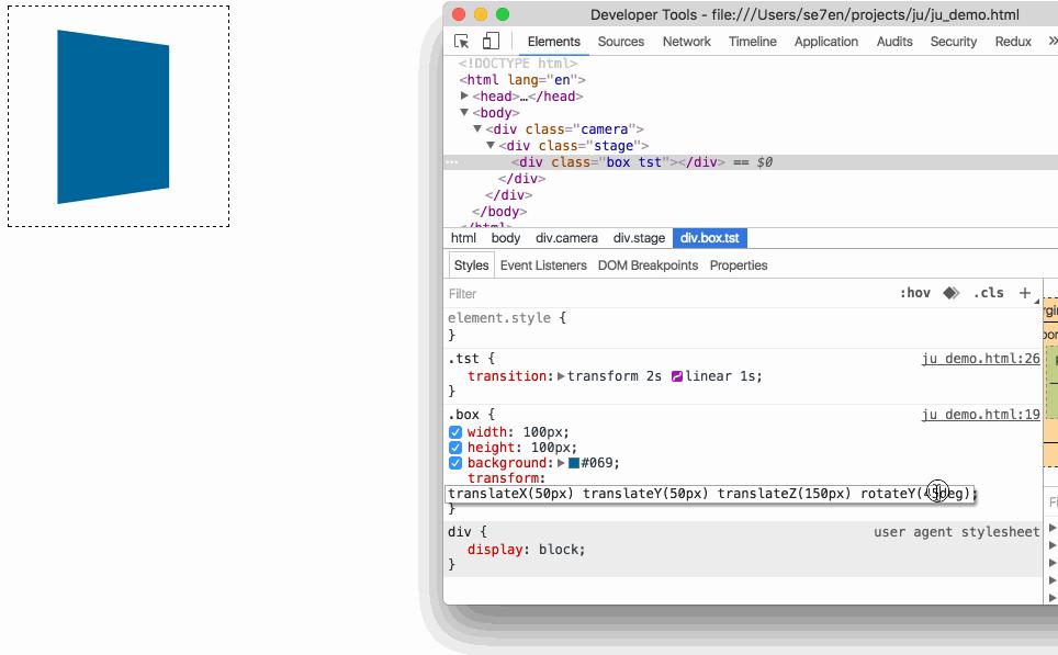 基于HTML5和CSS3构建3D模型 - 知乎