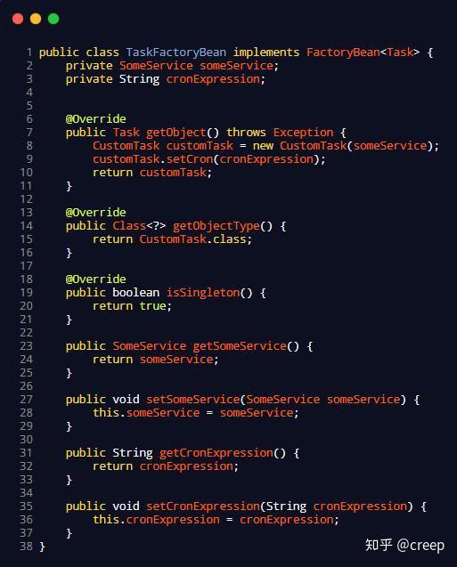 十分钟快速教你理解Spring中的FactoryBean接口 - 知乎