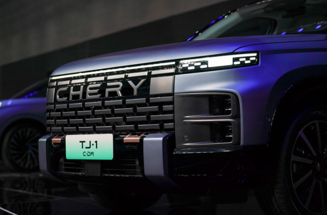 快评奇瑞TJ-1：价格不会太贵，混动+四驱可平替极光？ - 知乎