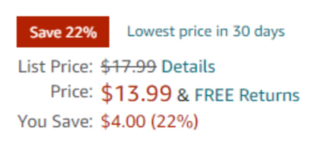 亚马逊划线价List Price这么玩，还能提高转化率？ - 知乎