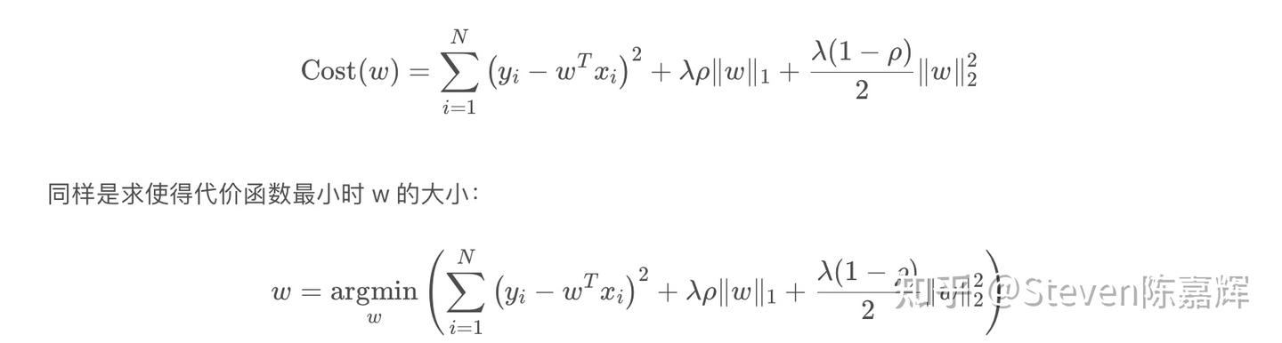 弹性网络回归算法（Elastic Net Regression Algorithm） - 知乎