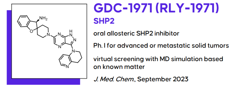 GDC-1971——SHP2抑制剂引领癌症治疗新纪元 - 知乎