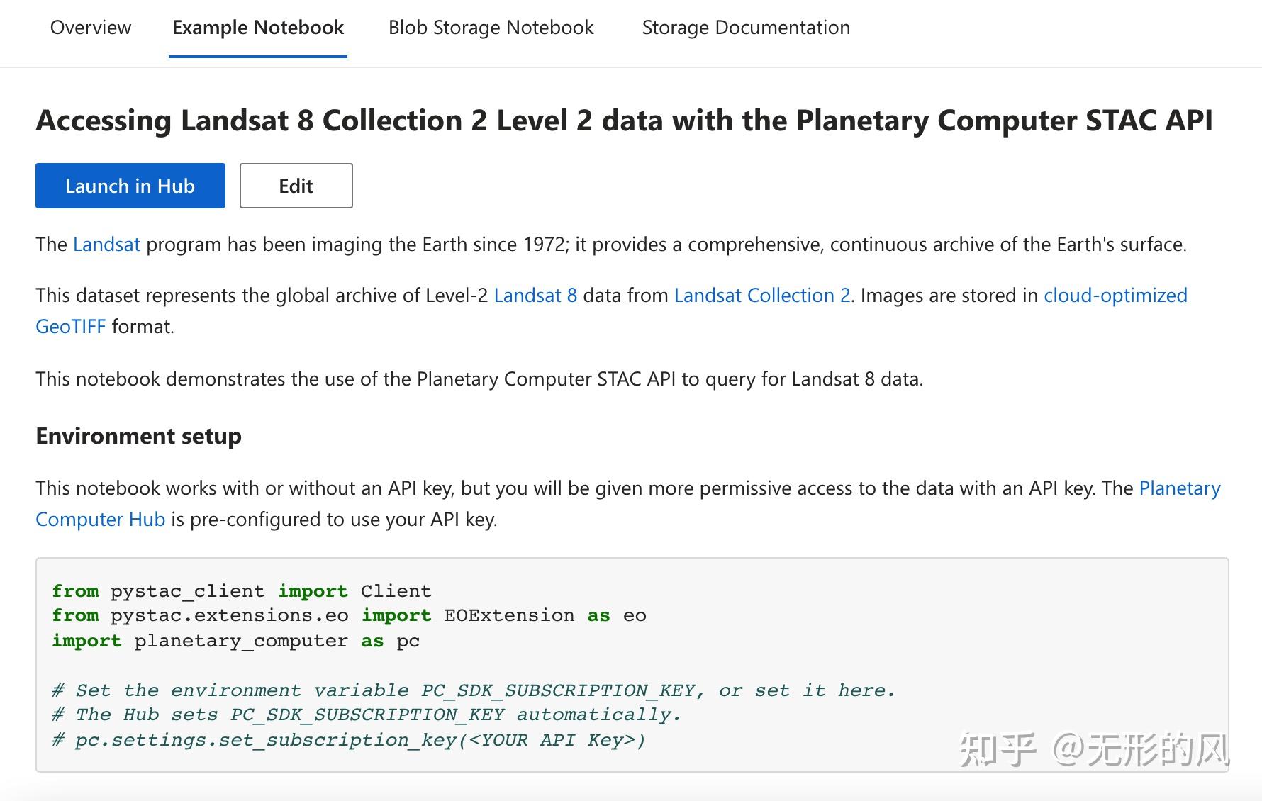 Planetary Computer学习笔记 五：数据集查看使用 - 知乎