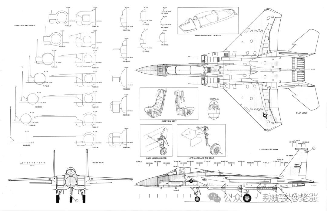 F-15EX 首次飞行期间的照片中注意到的所有细节技术介绍 - 知乎