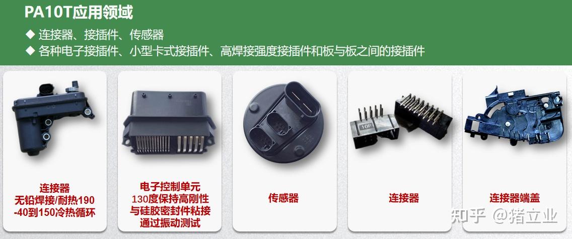 高温尼龙——改性PA10T典型牌号选型介绍 - 知乎