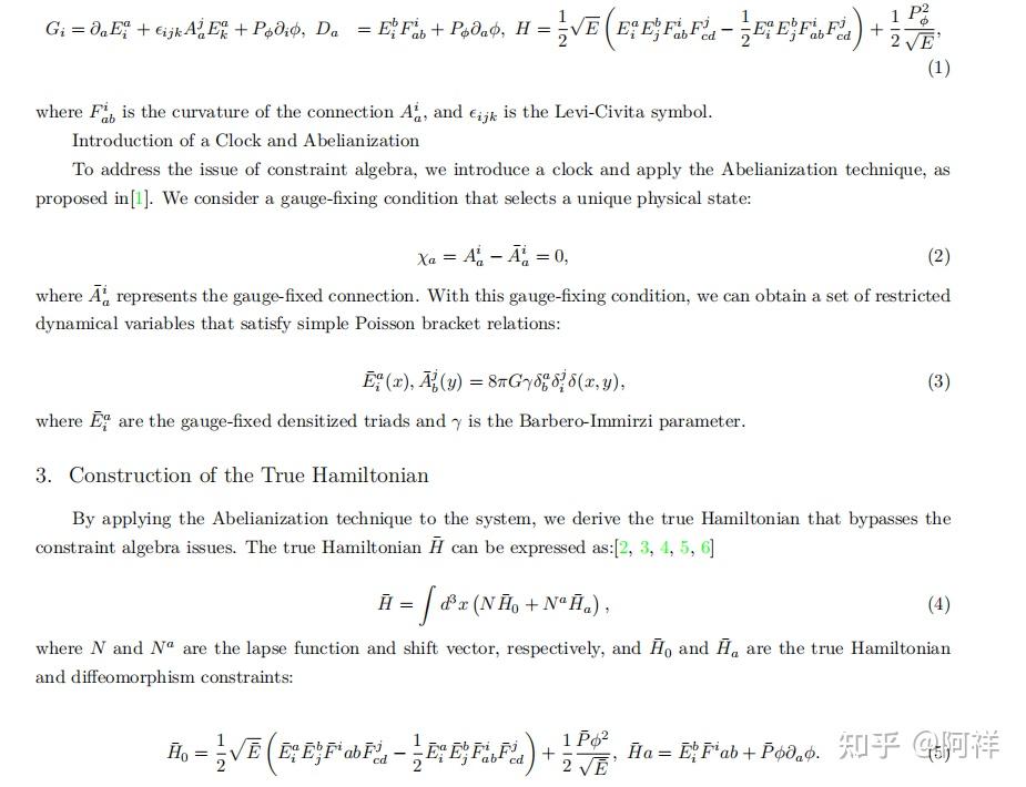 Loop Quantum Gravity and Matter Fields - 知乎