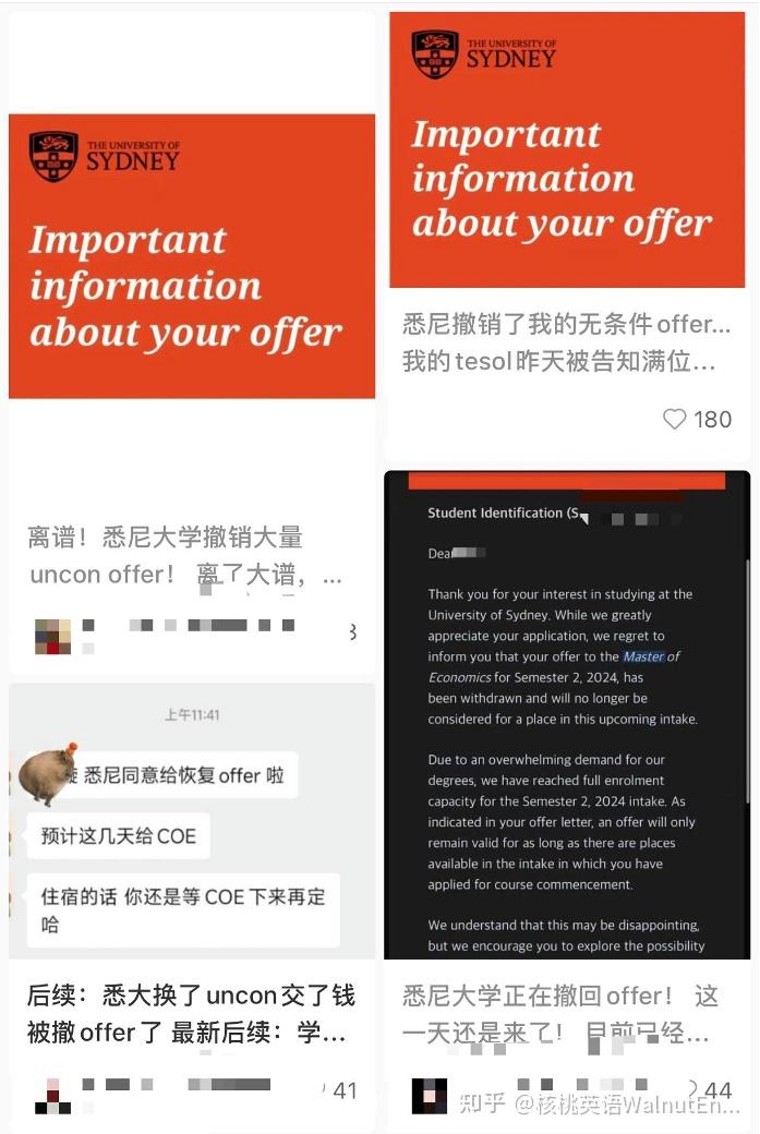 撤offer、雅思门槛暴涨、签证难度大增...QS排名升高，澳洲大学开始“变脸”了 - 知乎