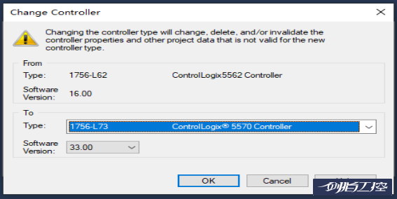 手把手教你｜AB-Logix5000_V16到Studio5000 _V33程序升级-操作法 - 知乎