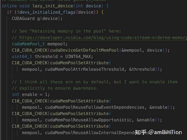 Pytorch Cuda Backend 知乎