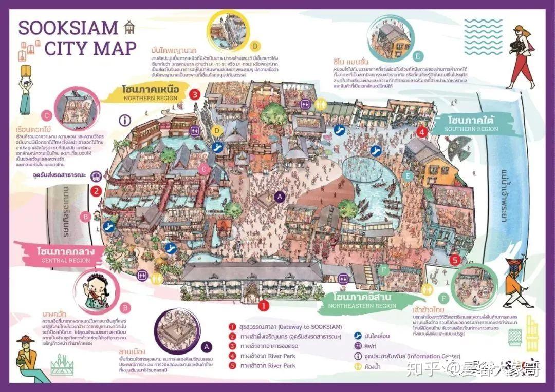 曼谷超级商城 | IconSiam逐层探店指南 - 知乎