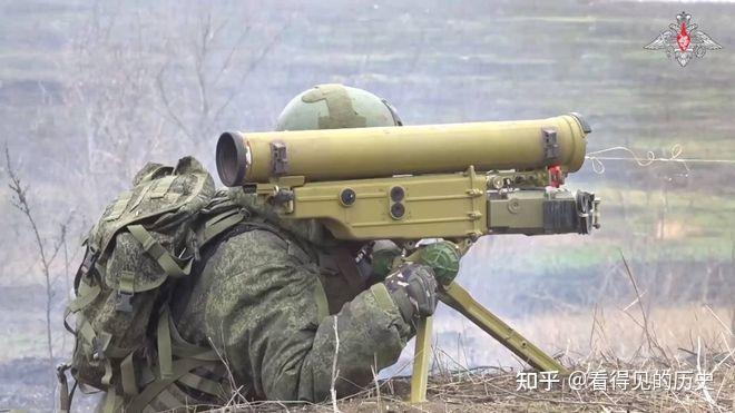 乌克兰战场上俄军的9K115“梅蒂斯”反坦克导弹 - 知乎