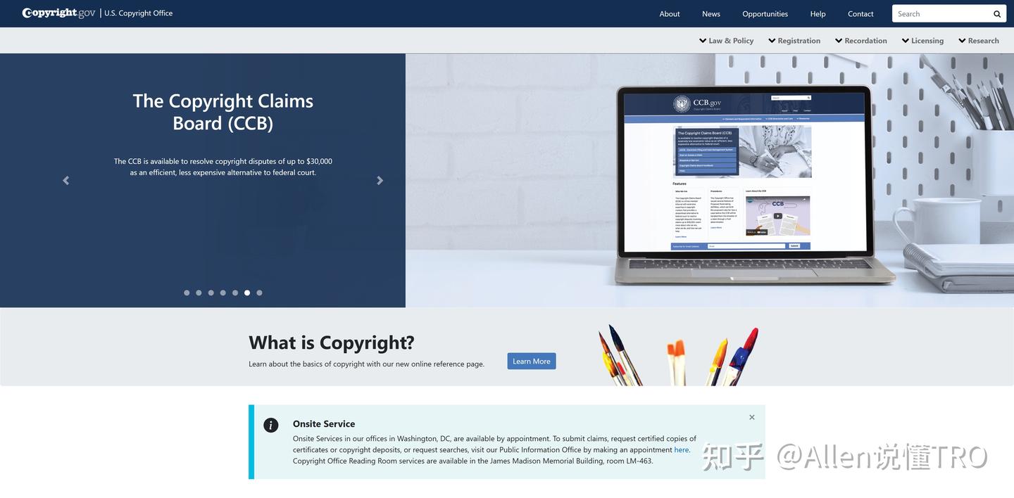 如何查询美国版权信息？详细操作步骤来了！ - 知乎