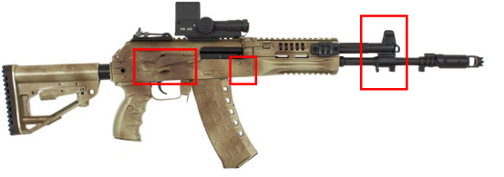 AK系列步枪辨别方法（苏俄篇） - 知乎