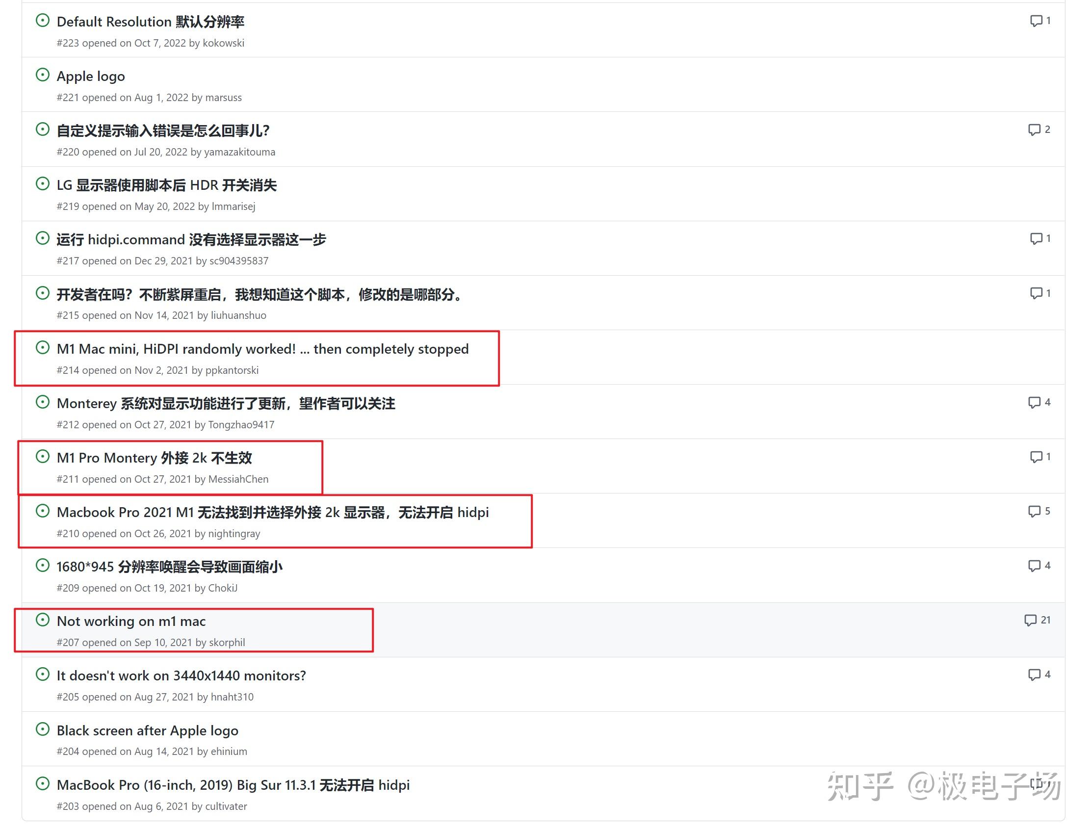 被M1 Mac Mini折腾得够呛！能开启HiDPI的显示器盘点（2023.2月更新）