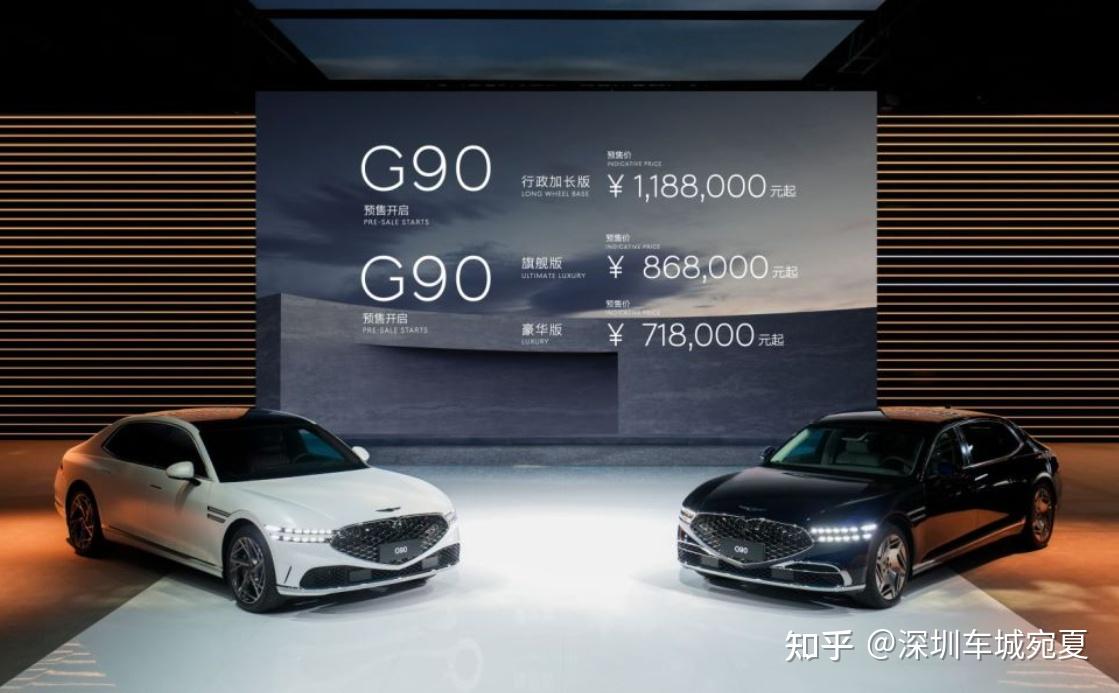 上海车展：捷尼赛思G90、GV70亮相 全系车型进中国 - 知乎