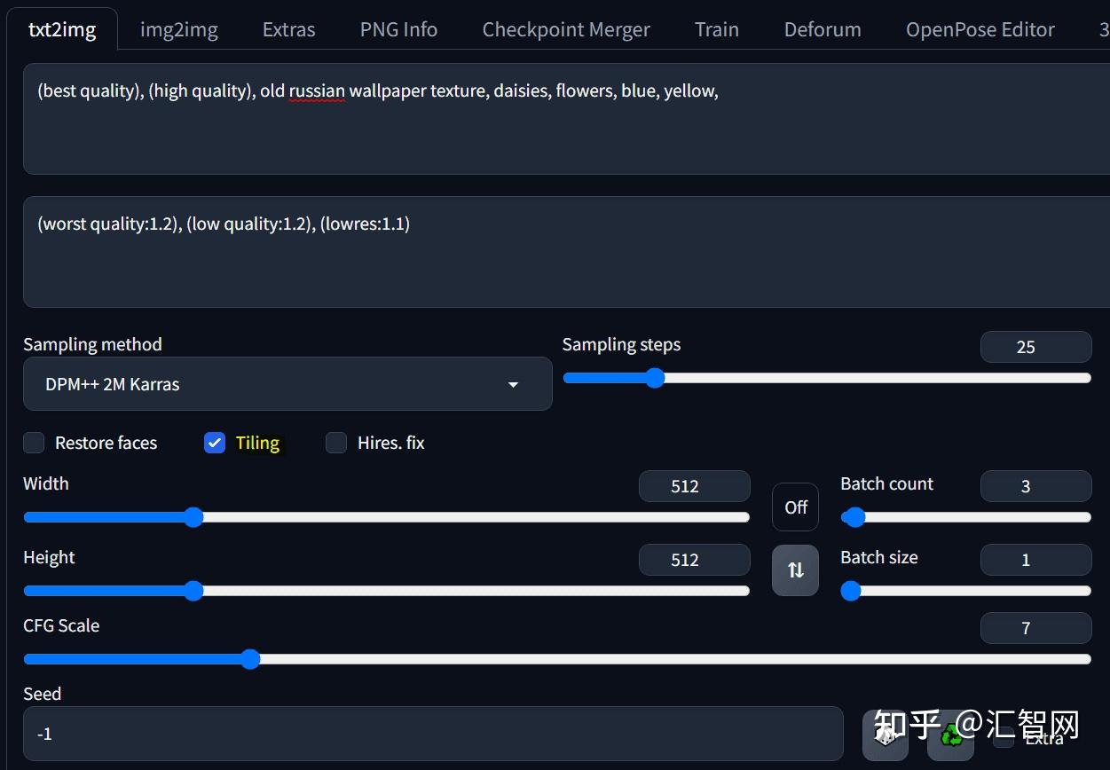 基于Stable Diffusion的无缝纹理生成 - 知乎